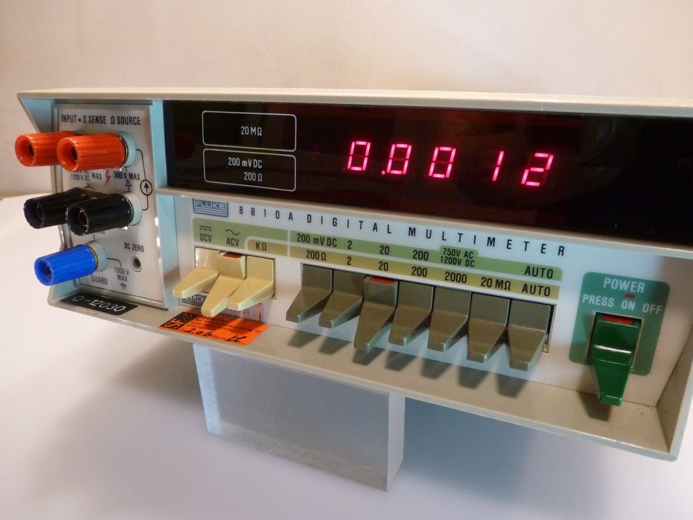 Fluke 8810A Digital Multimeter (Gebraucht) in Gwatt (Thun) für CHF 60 ...