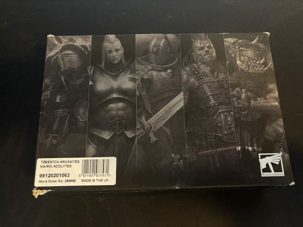 AoS - Disciples of Tzeentch - Kairic Acolytes (Neu und originalverpackt ...