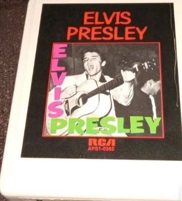 Elvis 8 Spur / 8 Track Kassette in guten Zustand (Gebraucht) in Blauen ...