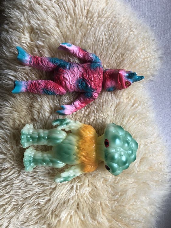Vintage sofubi m1 matago and friend (Gebraucht) in St. Gallen für CHF 249 – mit Lieferung auf ...