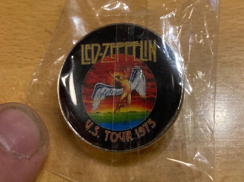 Led Zeppelin Pin Anstecker Punk Rock Metal Pop (Neu (gemäss ...