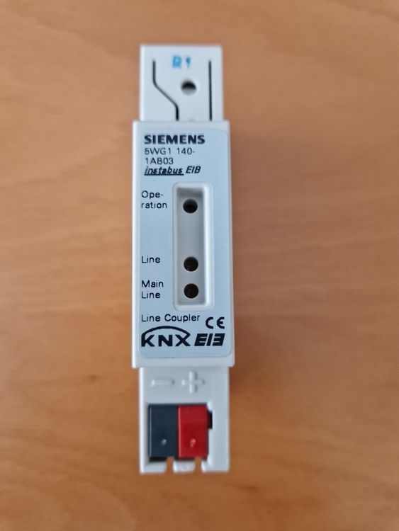 Linienkoppler Siemens KNX (Gebraucht) in Steinen für CHF 35 – mit ...