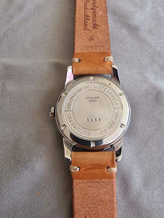 Bernard Donze Automatik Felsa 692 Bidynator seltene Uhr (Gebraucht) in ...