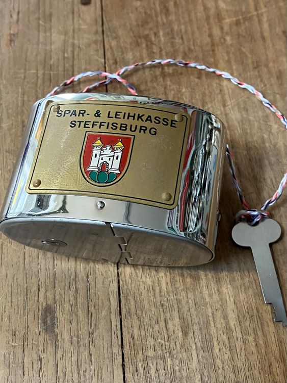 KÄSSELI MIT SCHLÜSSEL !! SPAR- & LEIHKASSE STEFFISBURG | Kaufen auf Ricardo