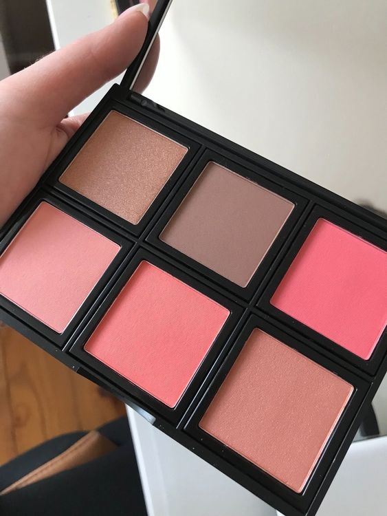 Rude Cosmetics Blush Palette Undaunted (Neu und originalverpackt) in ...