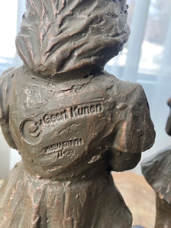 Geert Kunen Echt Handwerk Stehendes Kind | Kaufen auf Ricardo