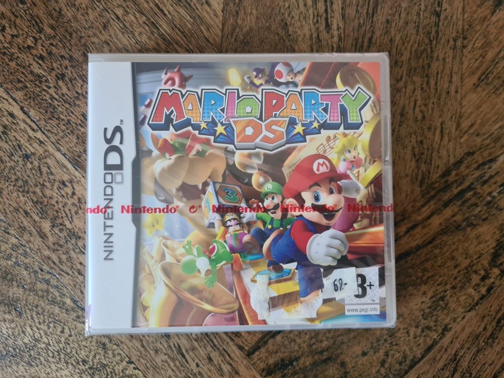 Mario Party DS Nintendo DS (Sealed) (Neu (gemäss Beschreibung)) in ...