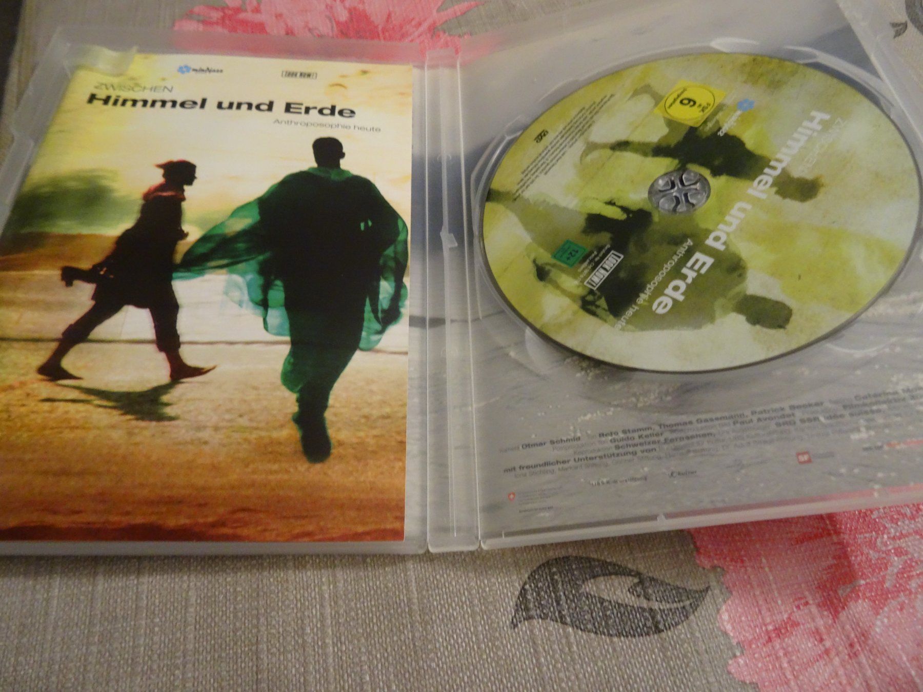 DVD: Zwischen Himmel und Erde - Ein Film von Labhart (Gebraucht) in ...