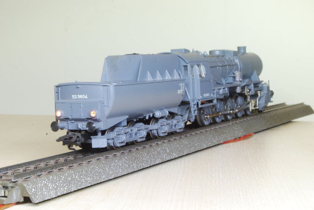 Märklin 3393 DB BR 52 ESU MFX V5 Digital in Fotolackierung (Gebraucht ...