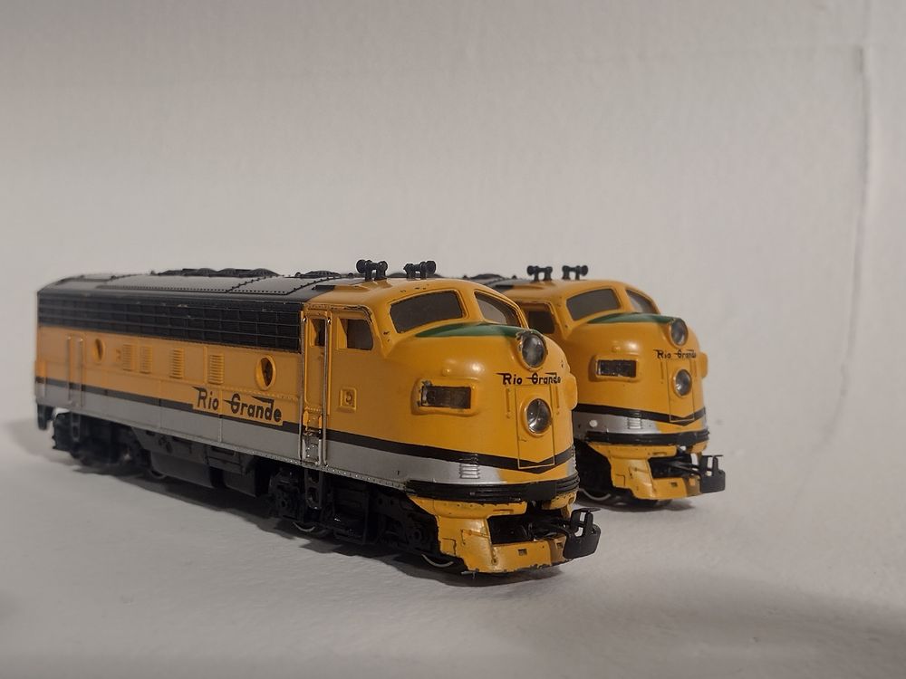 Rio Grande Model Train Set - Locomotives Marklin HO (Gebraucht) in ...