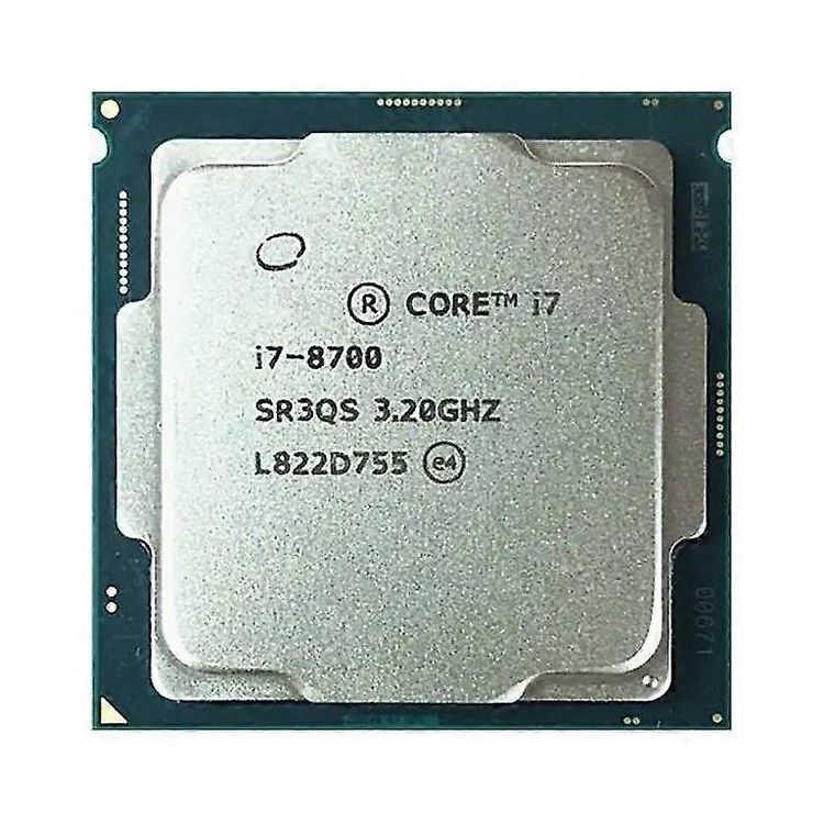 Intel® Core? i7-8700 Prozessor / 12 MB Cache / bis 4.60 GHz (Gebraucht ...