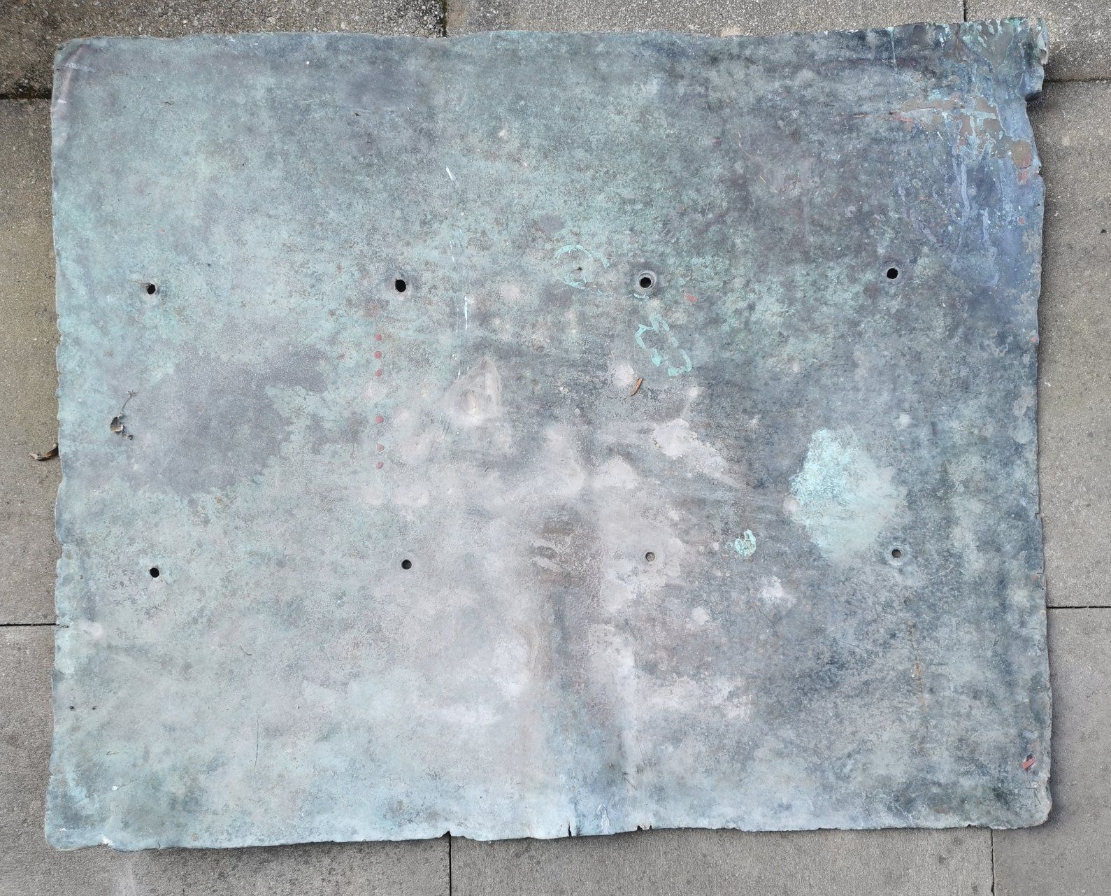 Kupferblech 2.0 mm, Abschirmung, Schutz vor Strahlung, Bio (Gebraucht ...