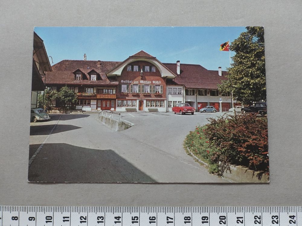 Zäziwil Emmental Gasthaus Zum Weissen Rössli Kaufen Auf Ricardo