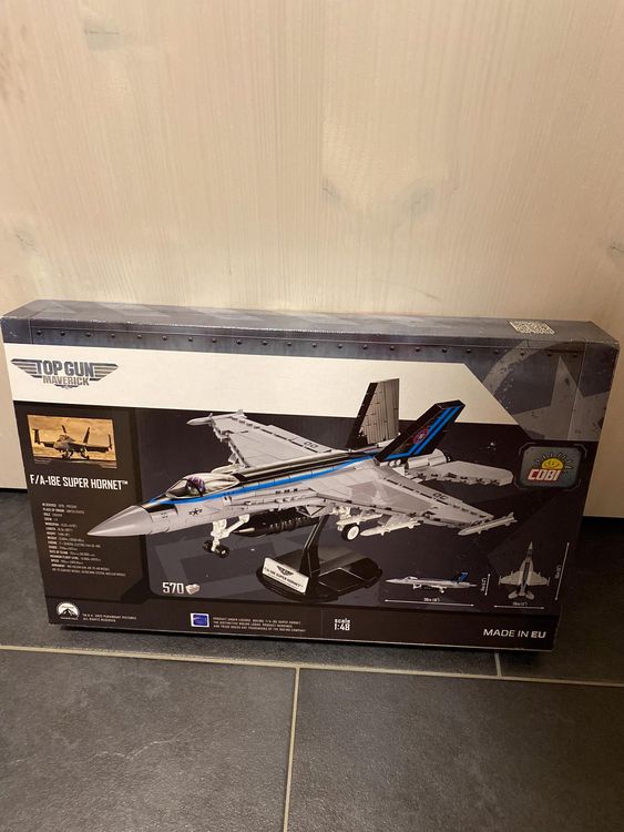 COBI F/A-18E Super Hornet Top Gun MAVERICK | Kaufen auf Ricardo