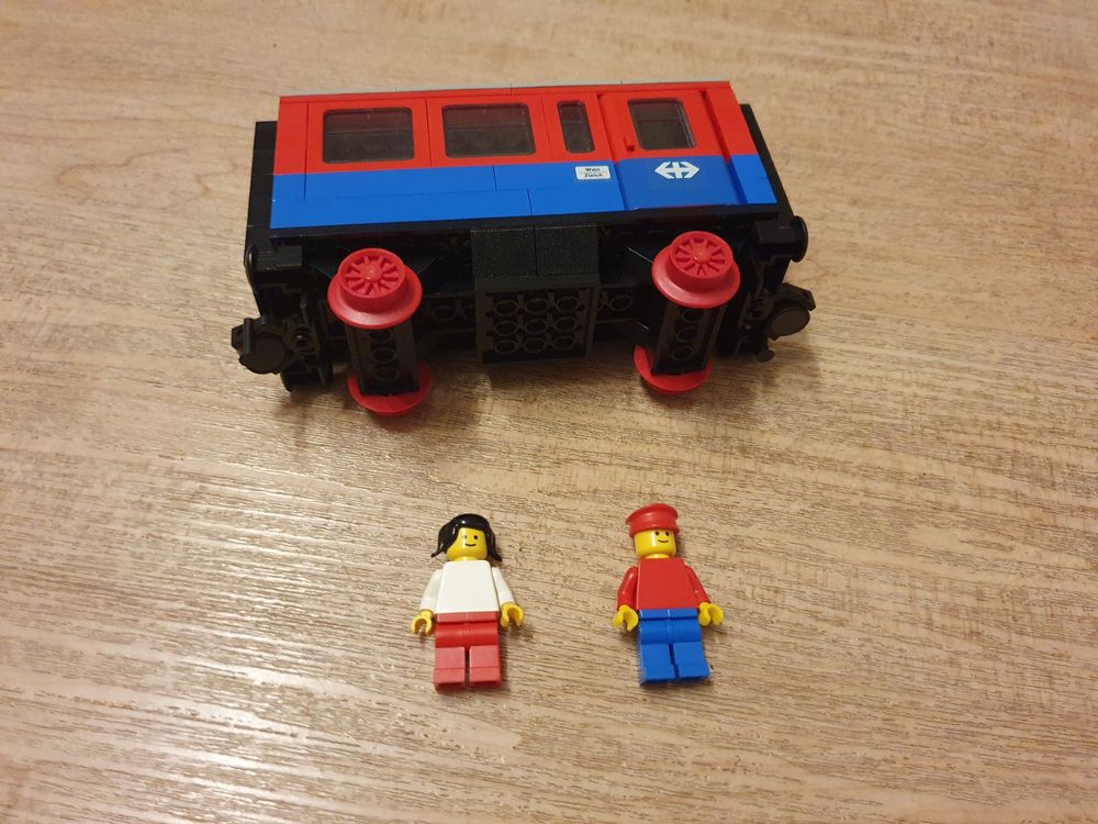 Lego 7818 Eisenbahn Wagen | Kaufen auf Ricardo