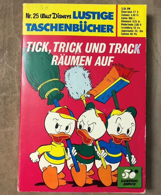 Disney LTB 25 Comic 1973 (Gebraucht) in Rothrist für CHF 16 – mit ...