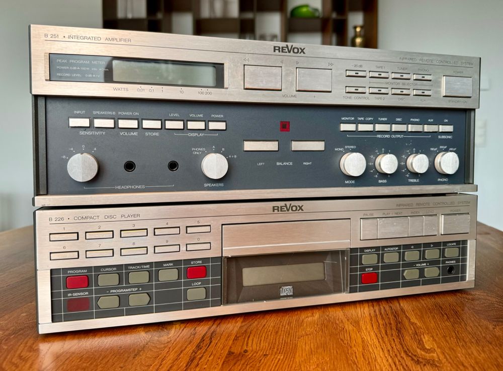 REVOX B251 + REVOX B226 | Kaufen auf Ricardo