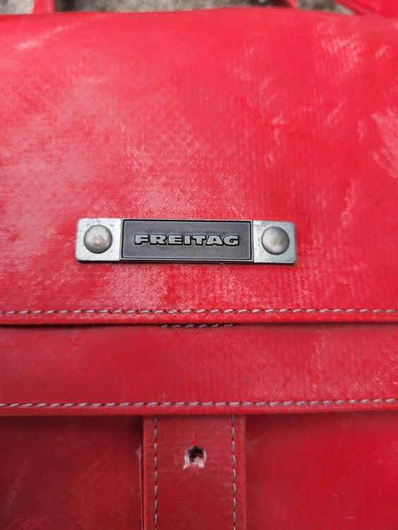 Freitag Tasche Carolus R511/rotbraun/TOP EXKLUSIV TOP!!! (Gebraucht) in Winterthur für CHF 289.5 ...