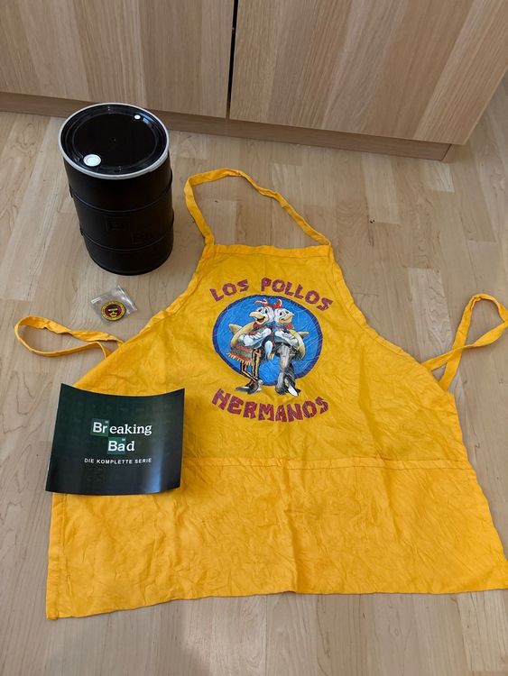 Breaking Bad – Die komplette Serie Limited Edition Blu-Ray (Gebraucht ...