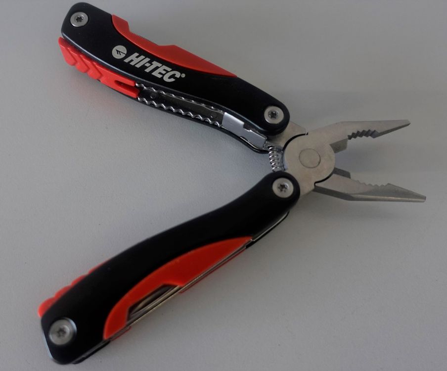 Multitool HI-TEC (Gebraucht) in für CHF 7 – mit Lieferung auf Ricardo ...