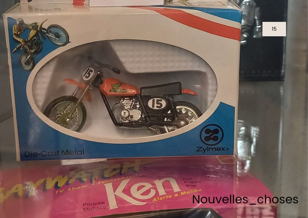 Die Cast Metal RIDGE RIDERS / Zylmex Rarität (Neu (gemäss Beschreibung ...