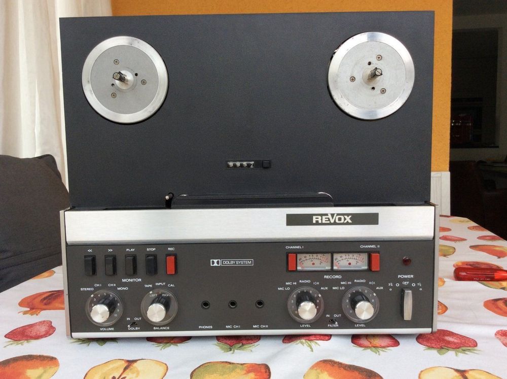 Revox A77 MKlll Dolby 2-Spur revidiert (Gebraucht) in Arbon für CHF 550 – mit Lieferung auf ...