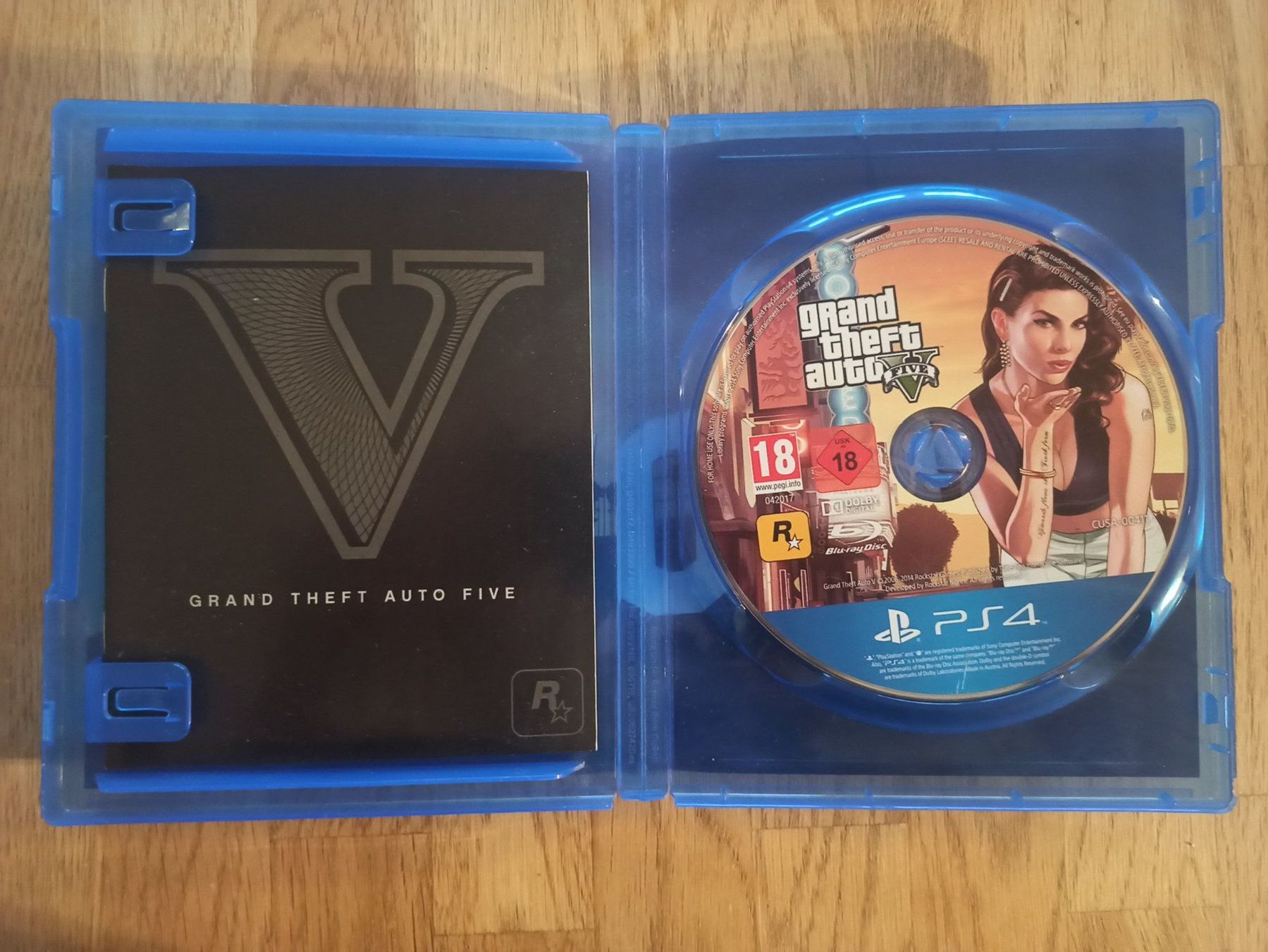 Grand Theft Auto 5 - GTA V - PS4 / PS5 (Gebraucht) in Oberweningen für ...