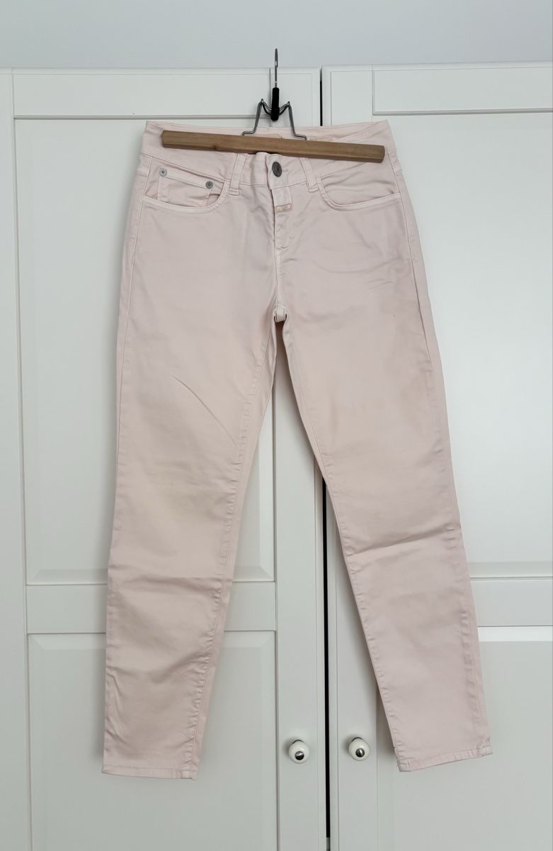 Hose der Marke Closed, hellrosa Grösse 25, Made in Italy (Gebraucht) in ...