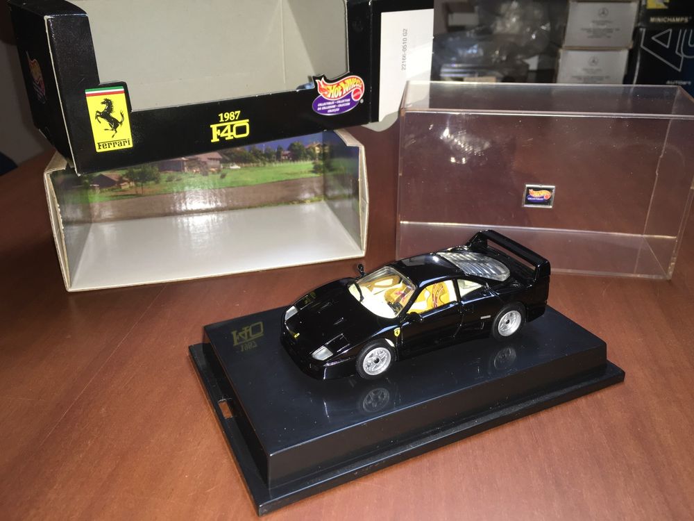 Ferrari F40 BLACK 1/43 open Doors (Neu (gemäss Beschreibung)) in Wohlen ...
