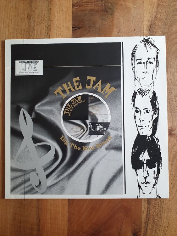 The Jam - Dig The New Breed - LP | Kaufen auf Ricardo