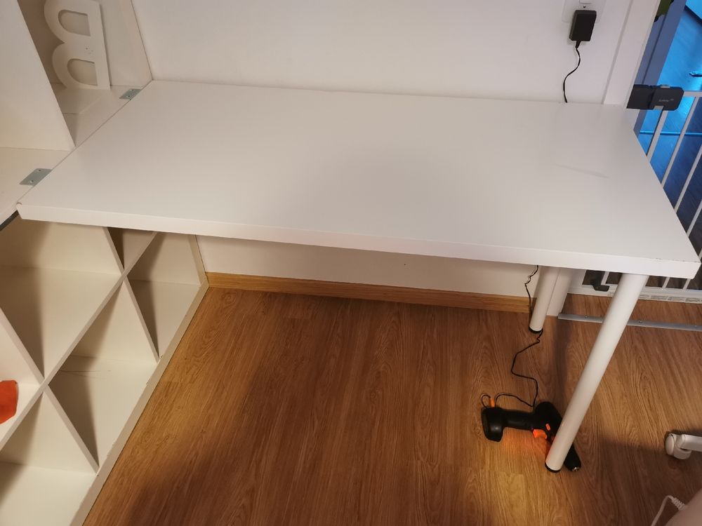 linnmon ikea tischplatte 120x60 cm (Gebraucht) in Cham für CHF 10 – nur ...