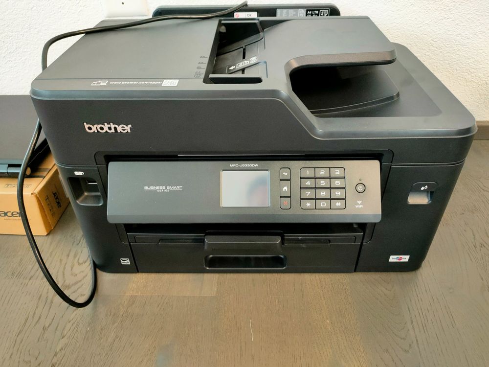 Multifunktionsdrucker Brother MFC-J5330DW Business A3 | Kaufen auf Ricardo