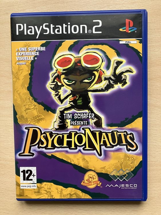 Psychonauts (PS2) PAL-FR complet | Kaufen auf Ricardo