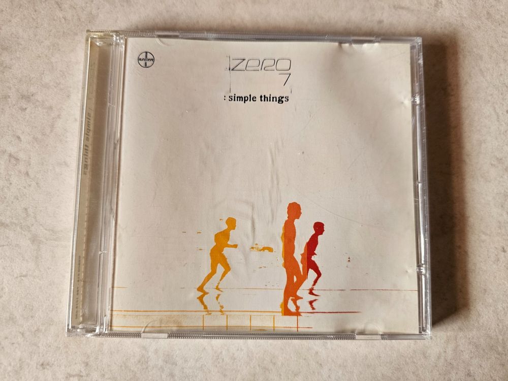 Zero 7 - Simple Things (Gebraucht) in Schneisingen für CHF 2.5 – mit Lieferung auf Ricardo kaufen