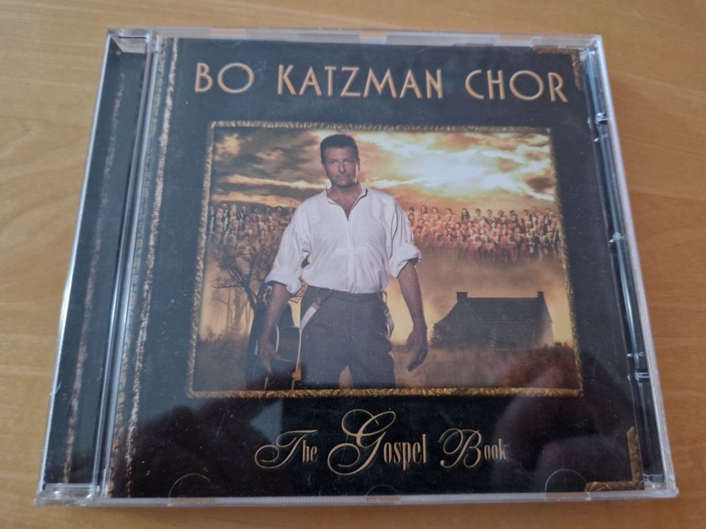Bo Katzman Chor - The Gospel Book CD, Top Zustand! (Gebraucht) in Burg AG für CHF 1.5 – mit ...