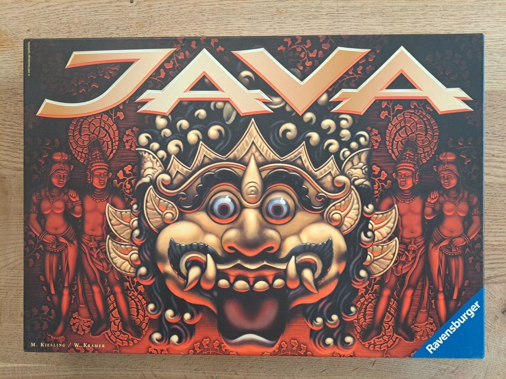 Java - Strategie-Spiel mit beeindruckender Grafik | Kaufen auf Ricardo