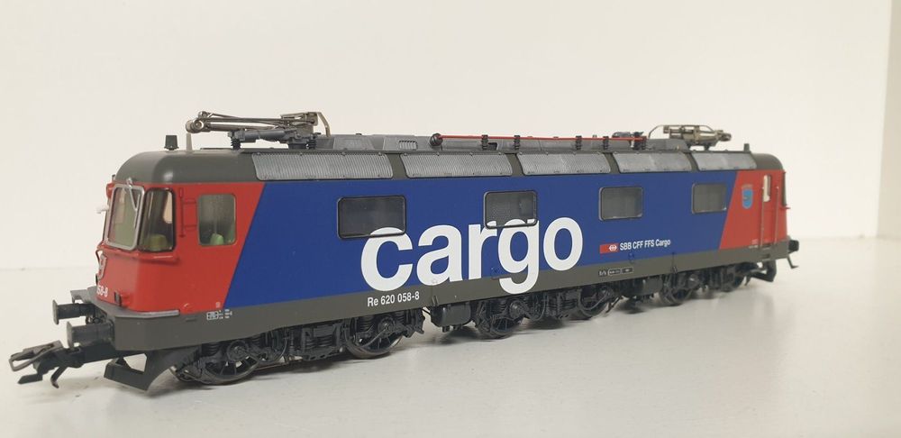 Märklin SBB Re620 Cargo Mfx Sound 37321 | Acheter sur Ricardo