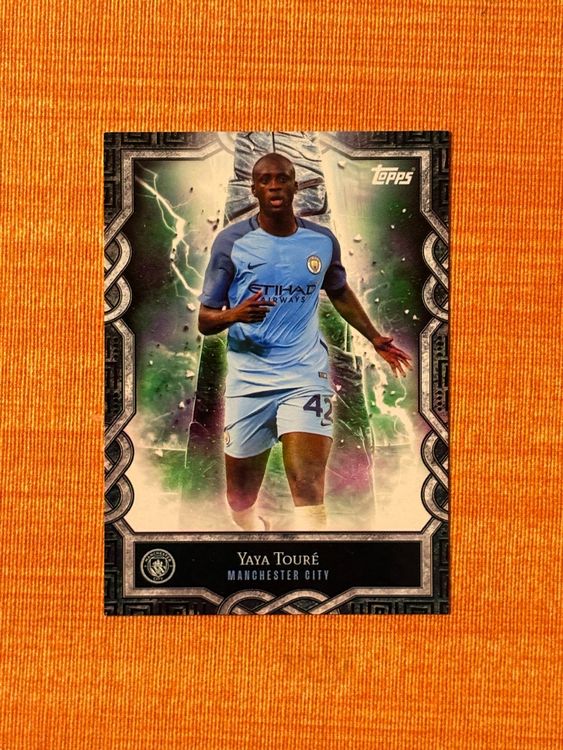 Monolith Set x7 - Topps Manchester City Fan Set 24/25 (Neu (gemäss ...