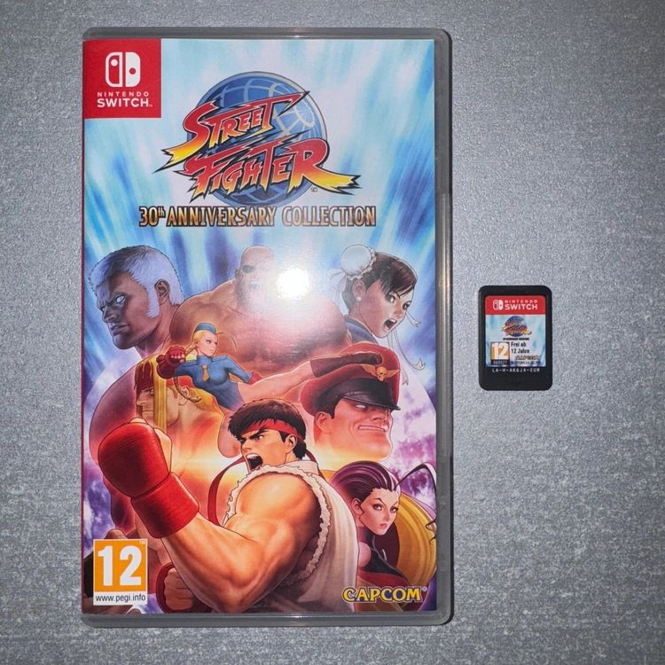 Street Fighter: 30th Anniversary Switch | Kaufen auf Ricardo