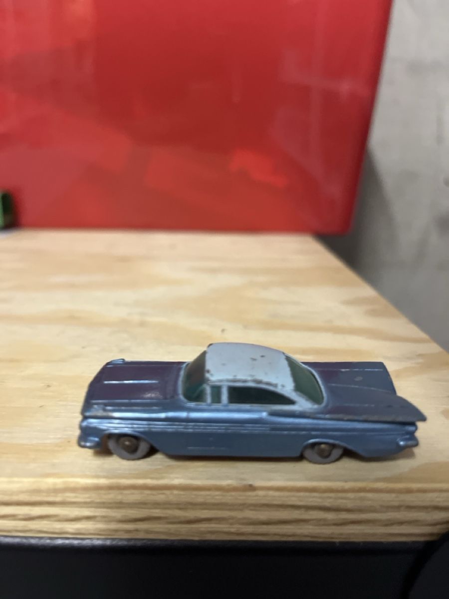 Matchbox Lesney No 57, Chevrolet Impala (Gebraucht) in Root für CHF 1 ...