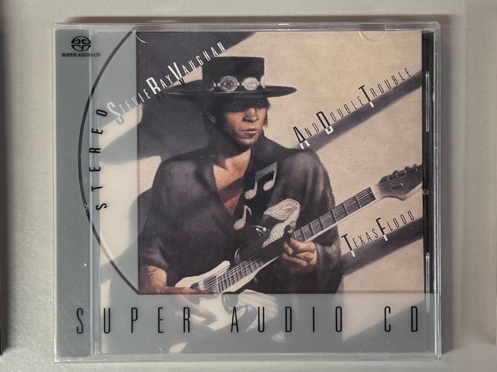 Stevie Ray Vaughan Texas Flood RAR Super Audio DSD SACD (Gebraucht) in ...