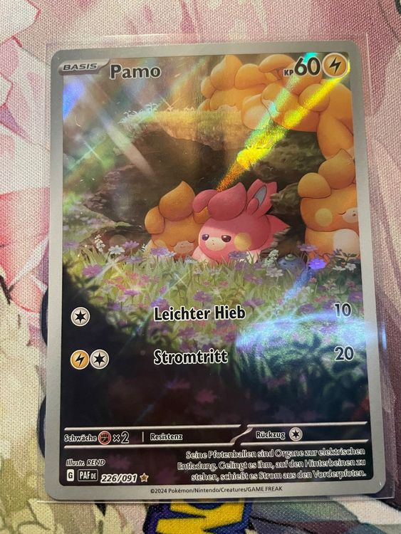 Pokémon Karte Pamu 226/091 DE Schwert & Schild | Kaufen auf Ricardo
