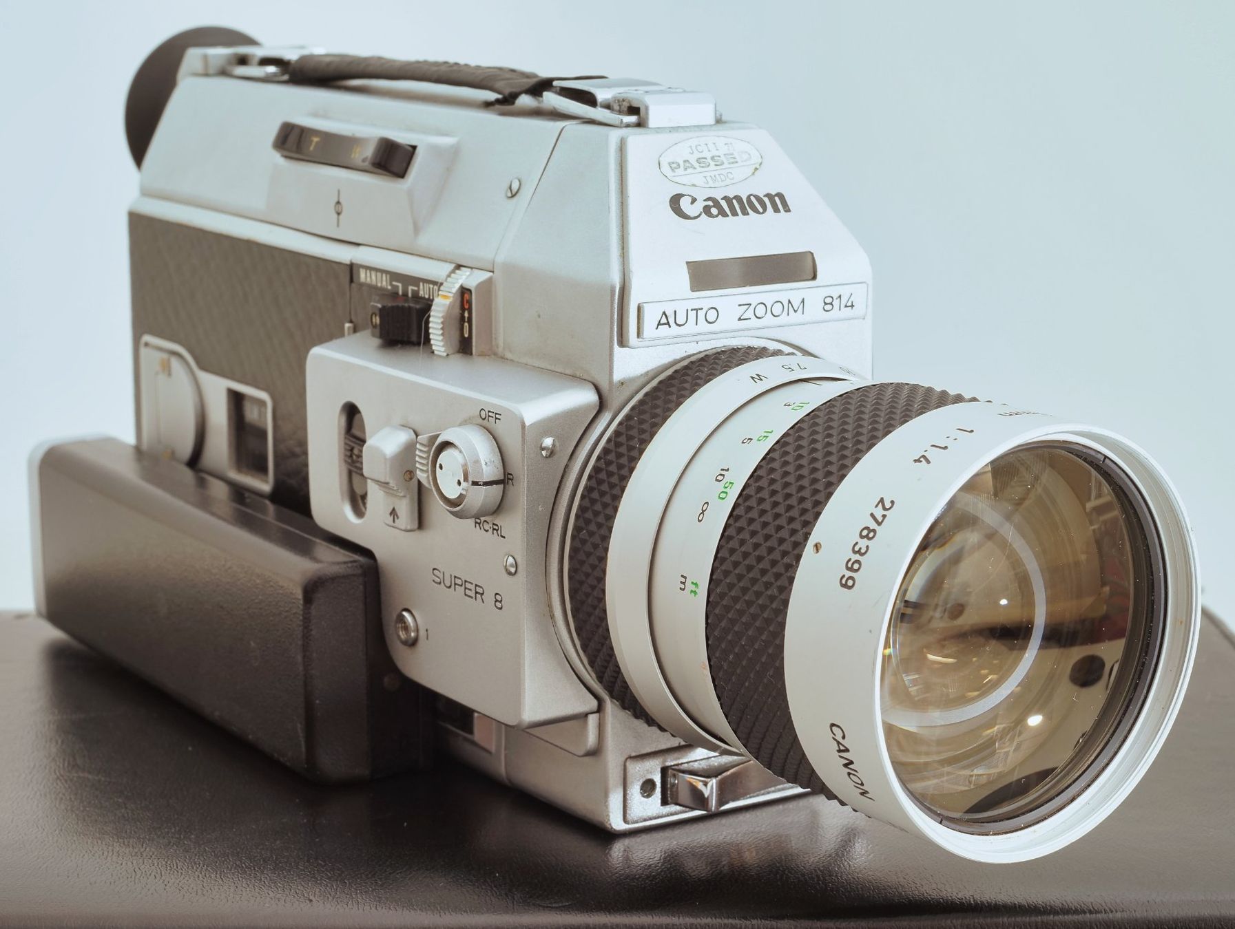 Canon Super 8 AUTO ZOOM 814, Canon Filmkamera Super 8 (Defekt) in Spiez ...