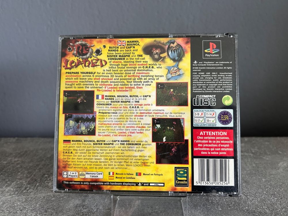 Re Loaded - PS1 (Gebraucht) in Oberglatt ZH für CHF 32.9 – mit ...