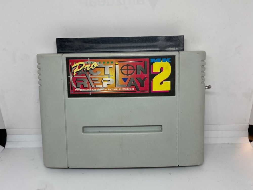 Action Replay Pro 2 SNES Nintendo (Gebraucht) in Dietlikon für CHF 40 ...