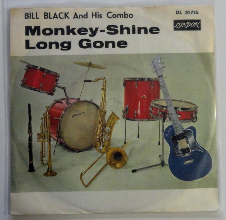SI BILL BLACK and his COMBO monkey-shine 1963 Rock'n'Roll (Gebraucht ...