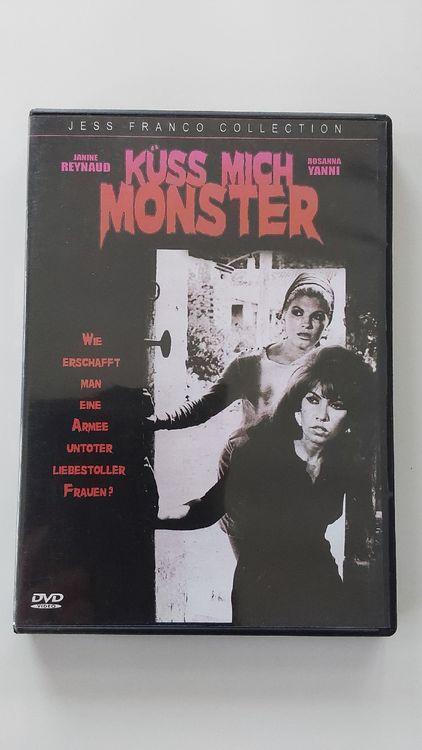 Jess Franco: Küss mich Monster DVD | Kaufen auf Ricardo