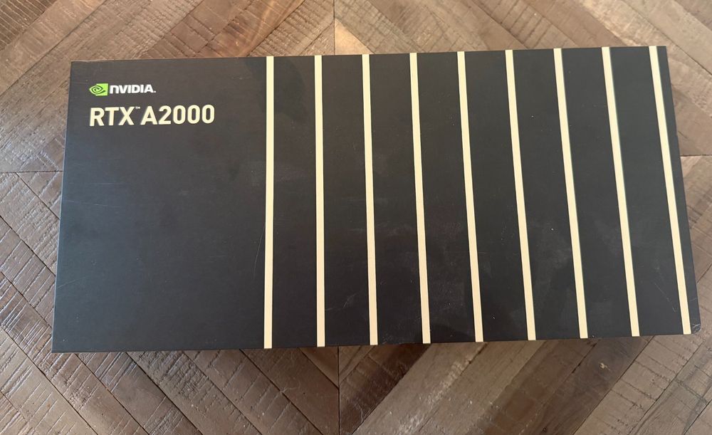 NVIDIA RTX A2000 6GB + OVP (2/2) (Gebraucht) in Herrliberg für CHF 190 ...