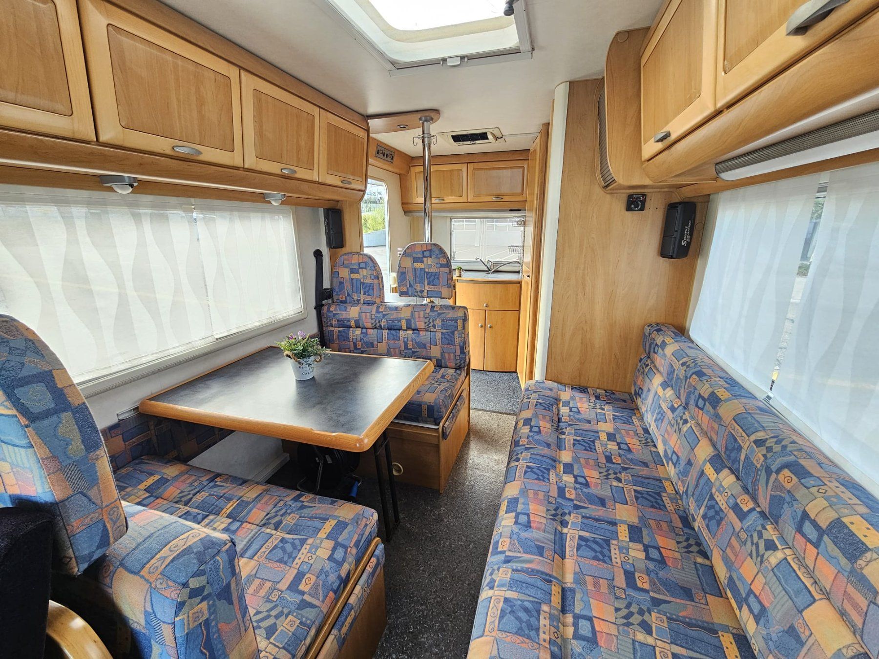 Wohnmobil Hymer B 544 - Frisch ab MFK - 6 Sitzplätze (Gebraucht) in Luzern für CHF 19900 – nur ...