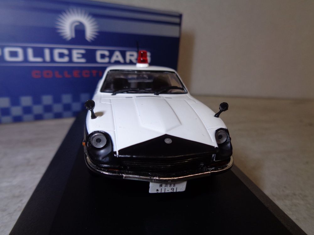 Atlas 1:43 Datsun 240Z Police du monde | Kaufen auf Ricardo